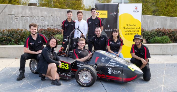 UNSW Redback Racing zooms into Tamworth, igniting interest in STEM